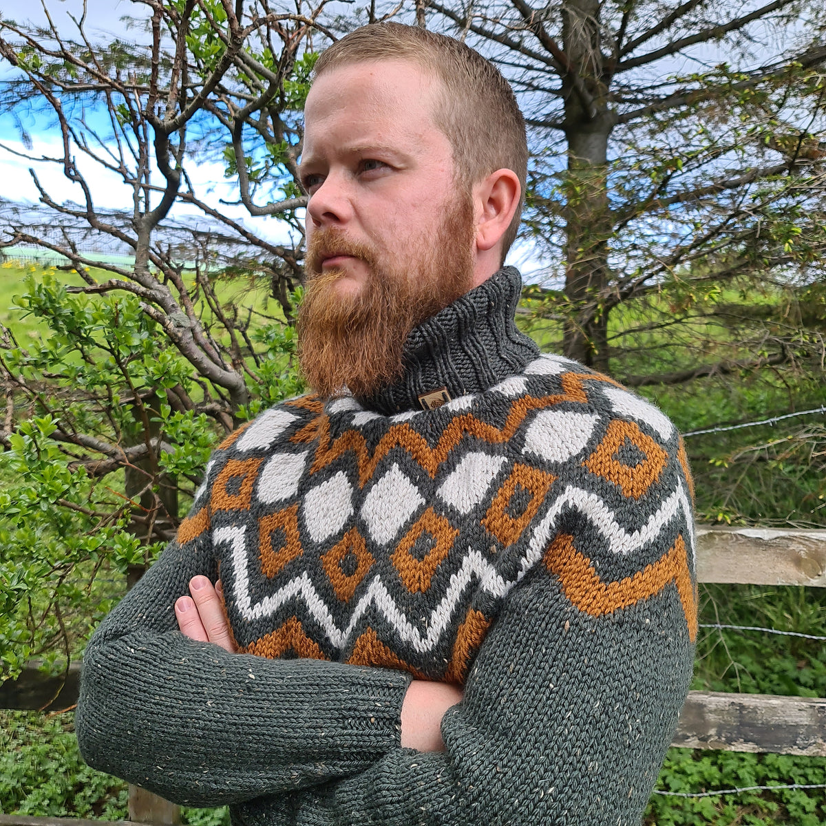 Frost herrapeysa – STROFF