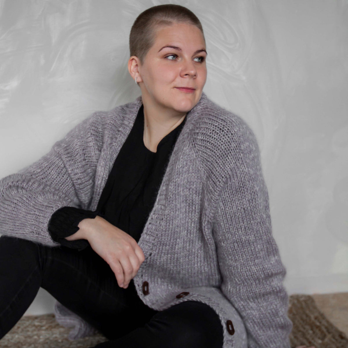 Mokka cardigan – STROFF