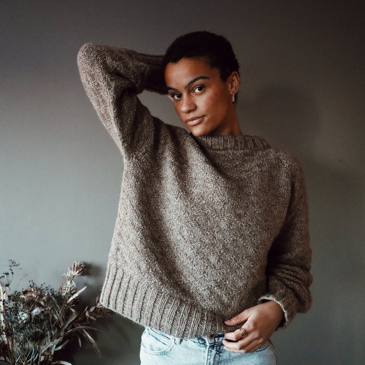 AVA dömupeysa – STROFF