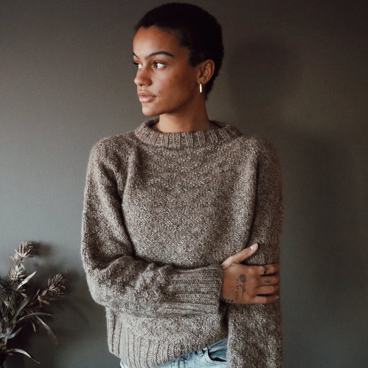 AVA dömupeysa – STROFF