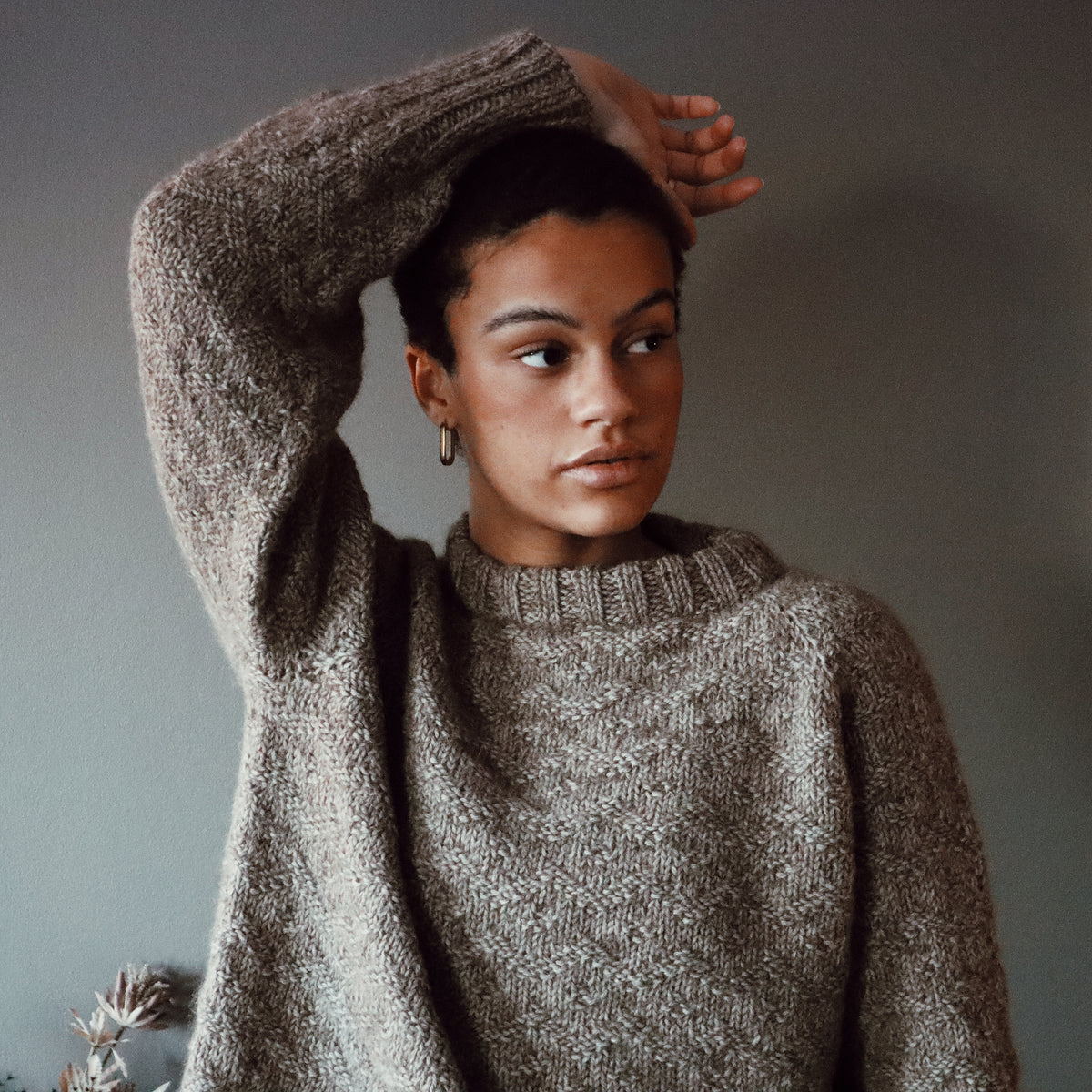 AVA dömupeysa – STROFF