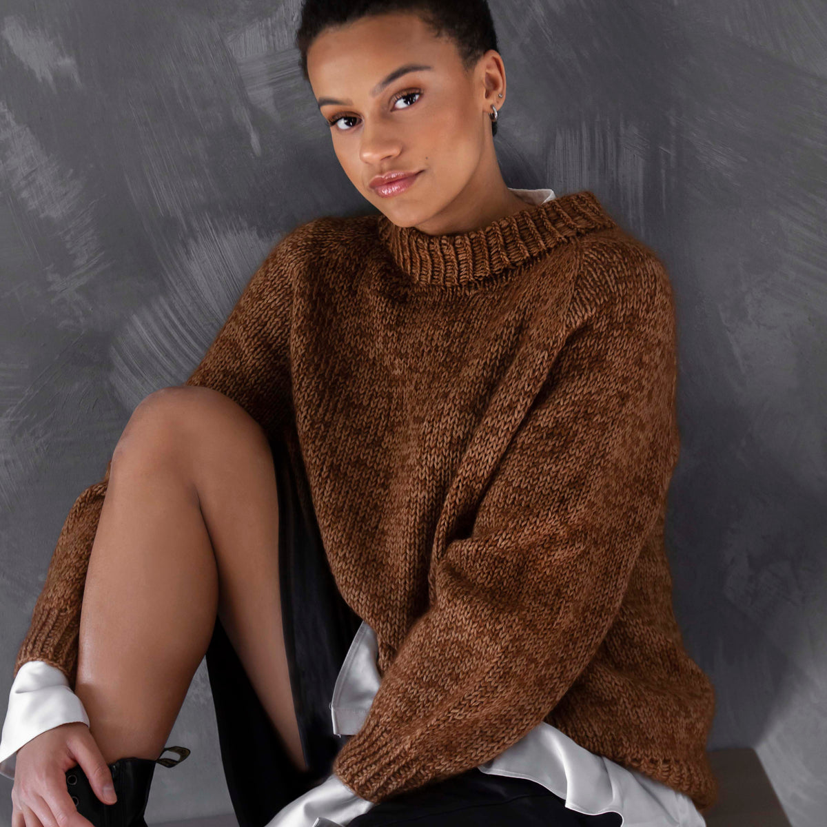 Haustlægð fullorðinspeysa – STROFF