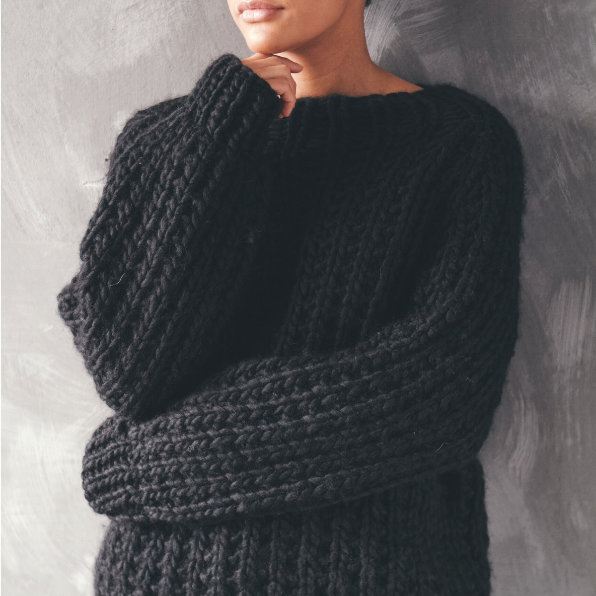 Ynja bulky peysa – STROFF